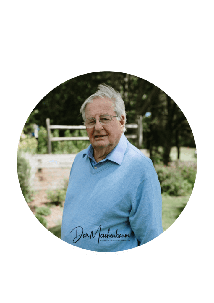 Dr Donald Meichenbaum's Psychotherapy Programme - UK College of ...